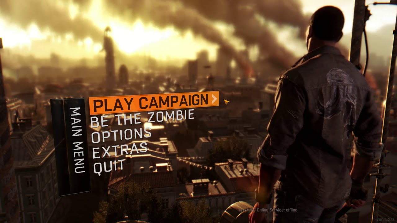Dying Light Main menu theme - YouTube
