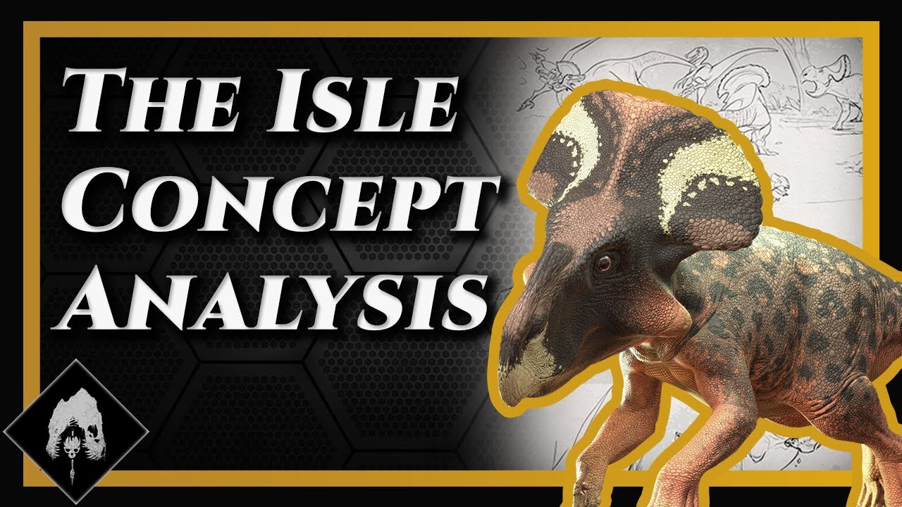 The Isle Concept Analysis | Protoceratops - YouTube