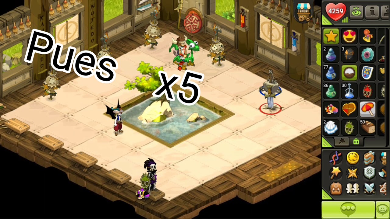 Dofus Touch - El mejor set para un sram de pvp (mi opinión) - YouTube
