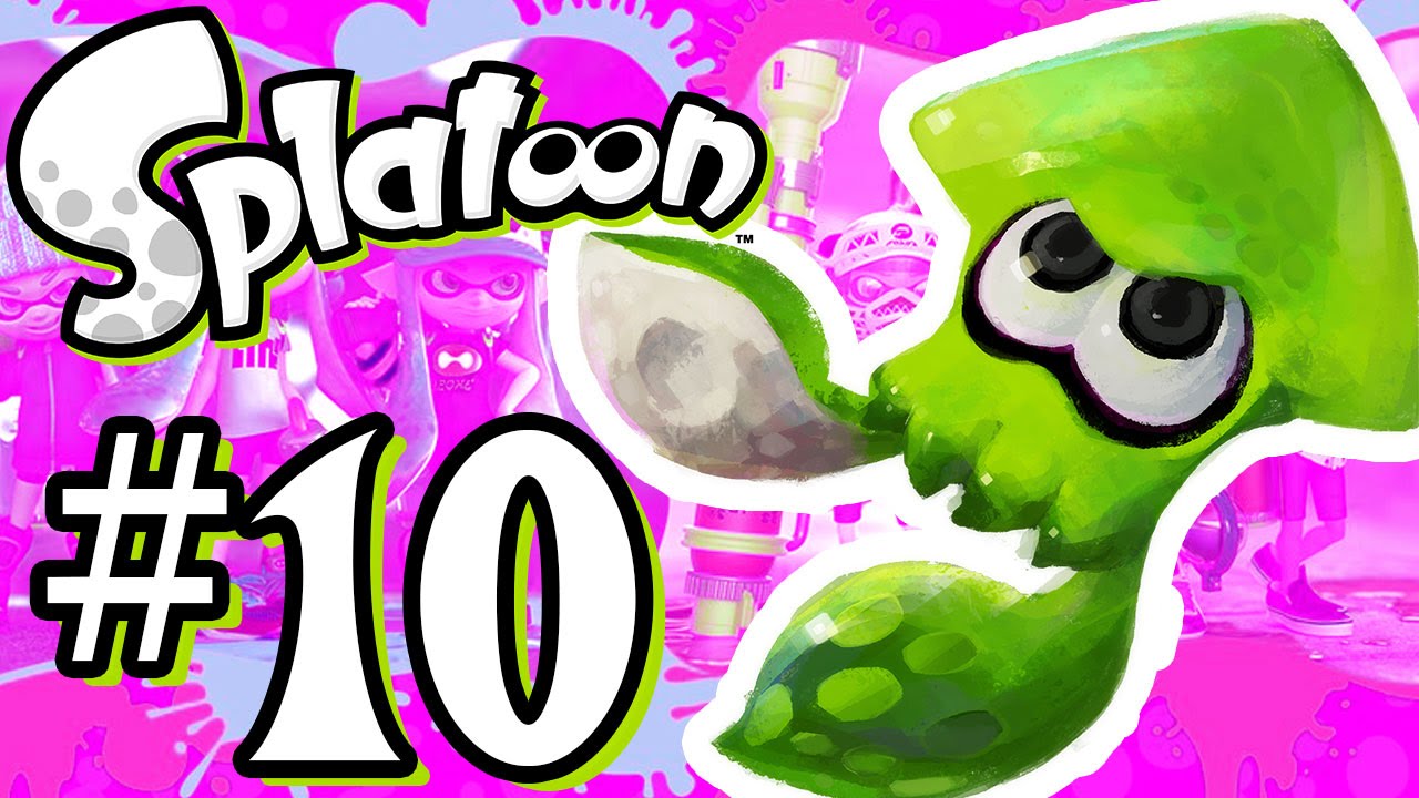 Splatoon: Rank Up Rank Down! (60fps) - YouTube