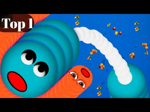 Worms Zone Magic 116🐍 Dwarf Worm Hunting Giant Worms - Worms Zone.io ...