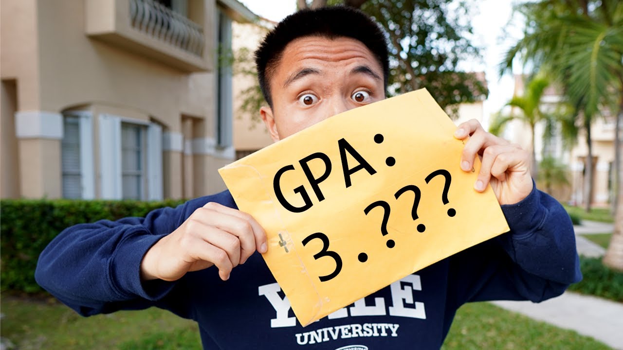 Revealing My Yale Transcript: Every College Course I Took, My GPA, Ivy ...