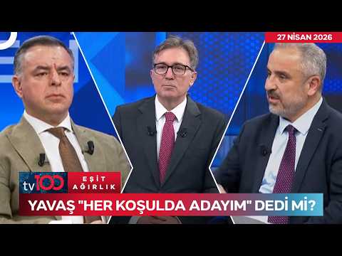 CHP'de Adaylık Bilmecesi: Mansur Yavaş Aday Mı? | Erdoğan Aktaş İle Eşit Ağırlık
