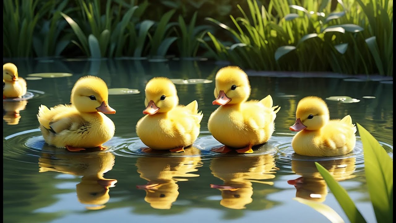 Sing with Baby Ducklings – Quack Quack Tune! + More | Fun Duckling Song ...