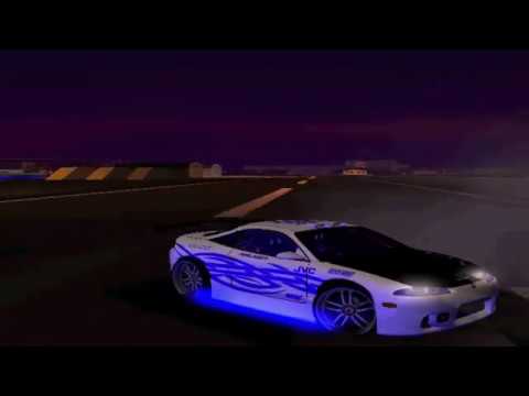 tuning mitsubishi eclipse drift - YouTube