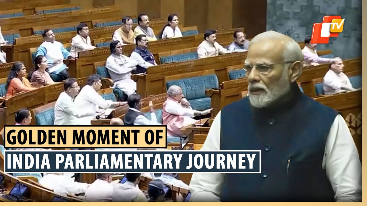 Golden Moment Of India’s Parliamentary Journey As Women's Empowerment ...