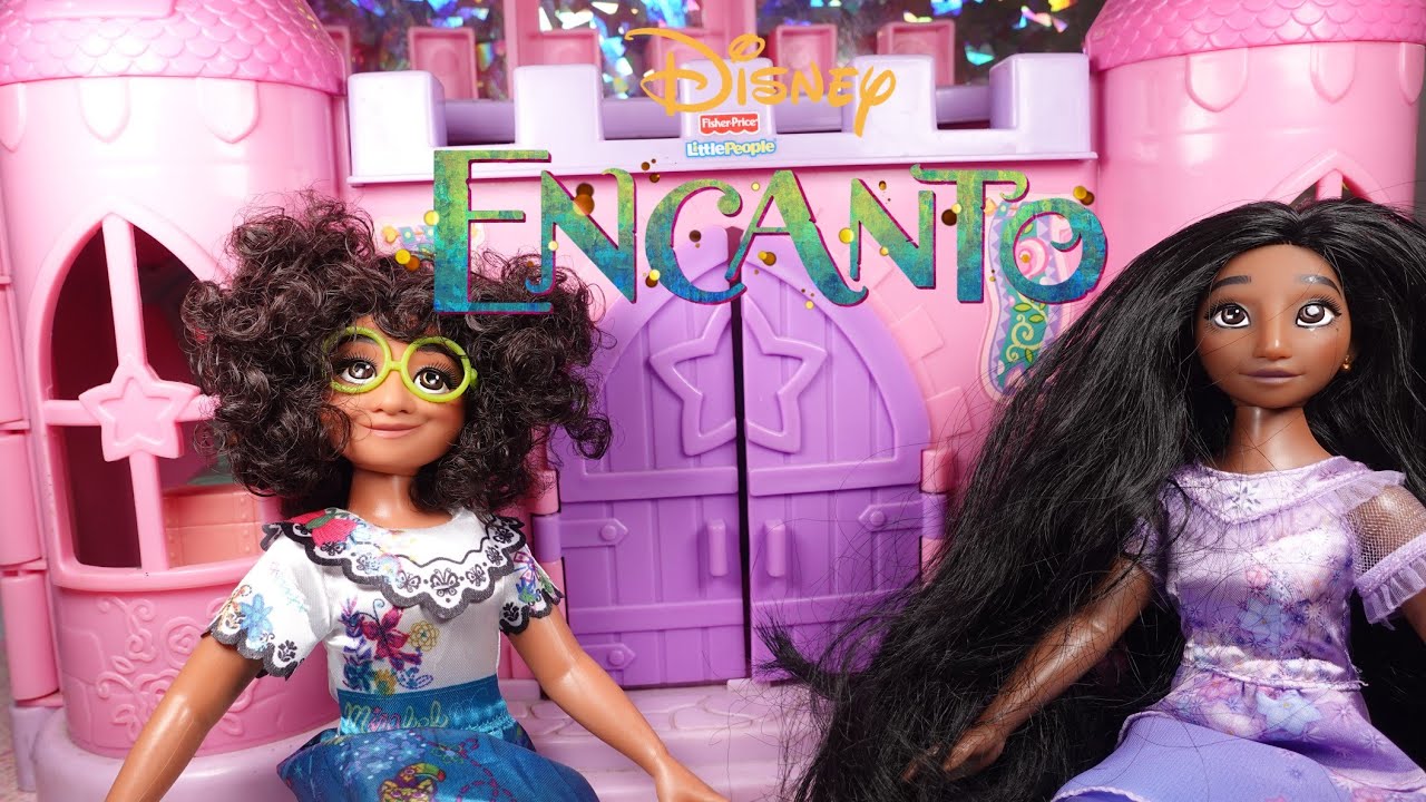 Disney Encanto maquillaje a mirabel ASMR Wooden Makeup on Mirabel ...