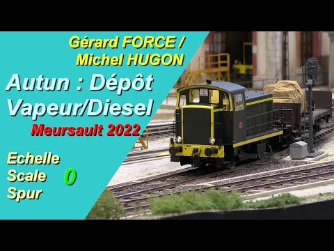 [0] Dépôt Diesel/Vapeur (Gérard FORCE et Michel HUGON) - Meursault 2022