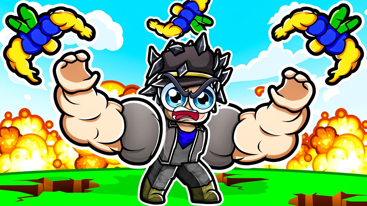 I Became the STRONGEST in Strong Fighters Simulator! - YouTube
