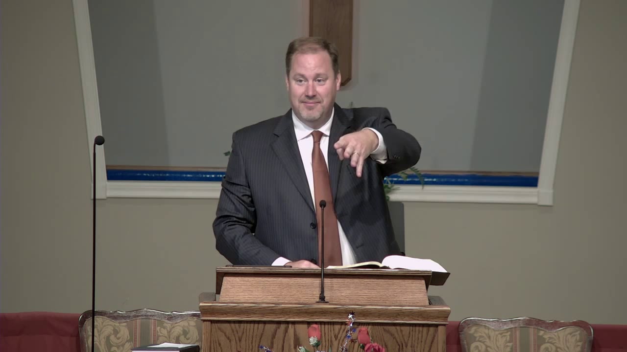 Power of a Gospel Identity - Pastor Greg Davis - YouTube