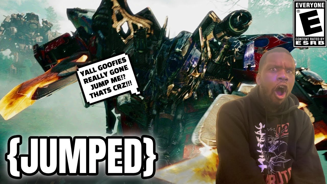 OPTIMUS tried to Run the Ones. But MEGATRON Brought His GOONS Reaction ...