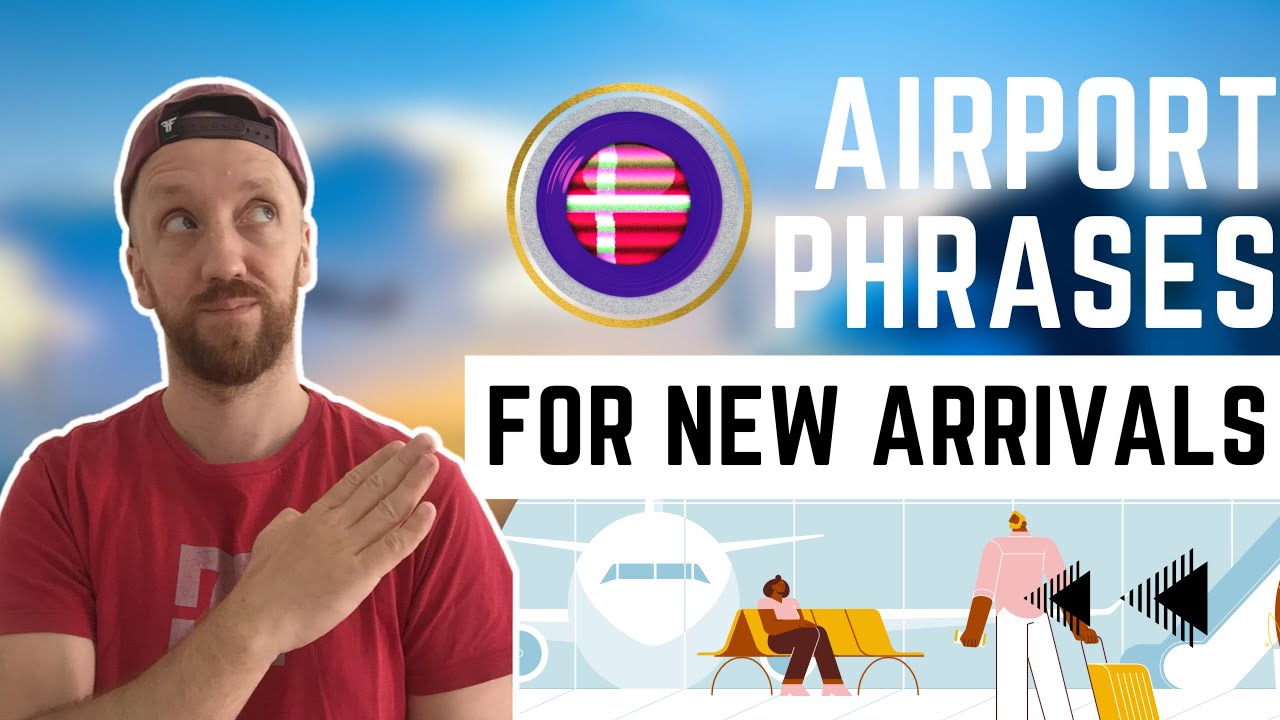Essential Airport Beginner Danish Phrases for New Arrivals in Denmark ...