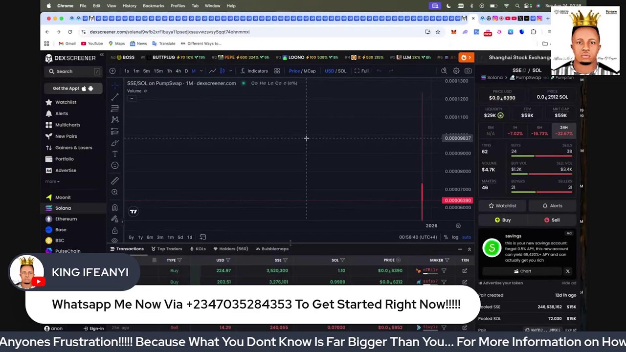 The Crypto Code For Millionaires. - YouTube