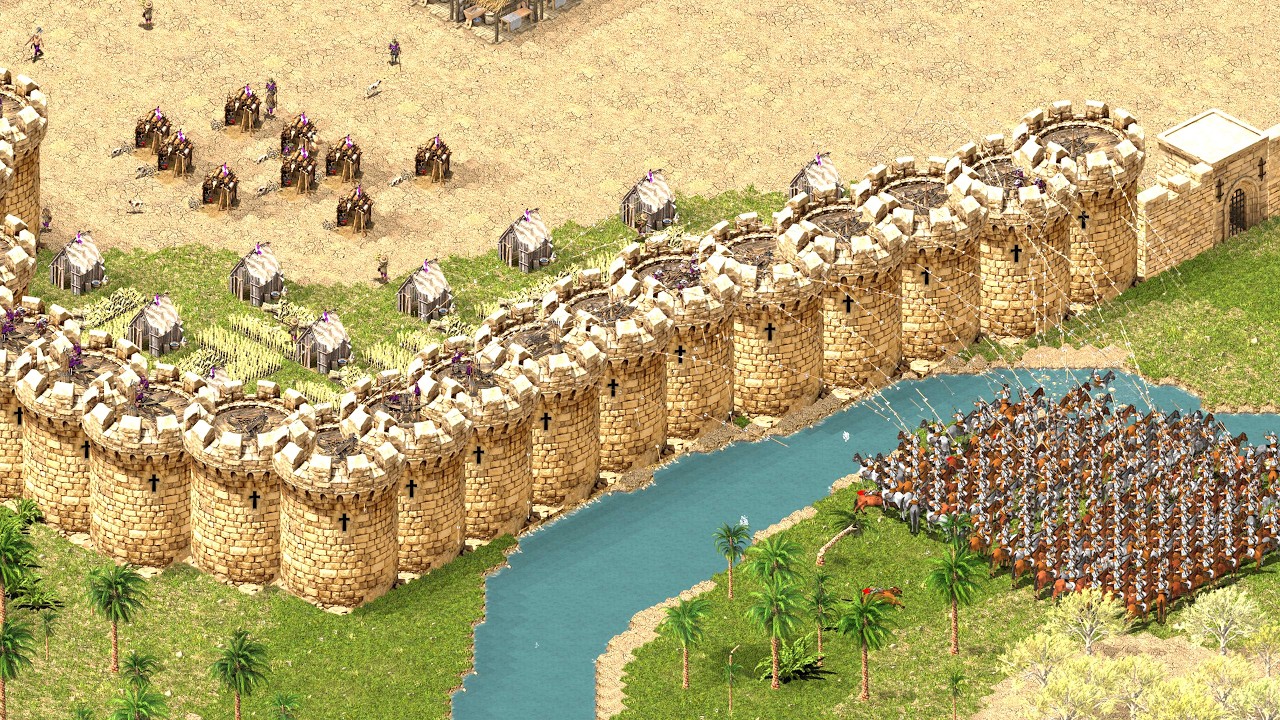 Stronghold Crusader Definitive Edition - 5P FFA THE GREATEST LORD ...
