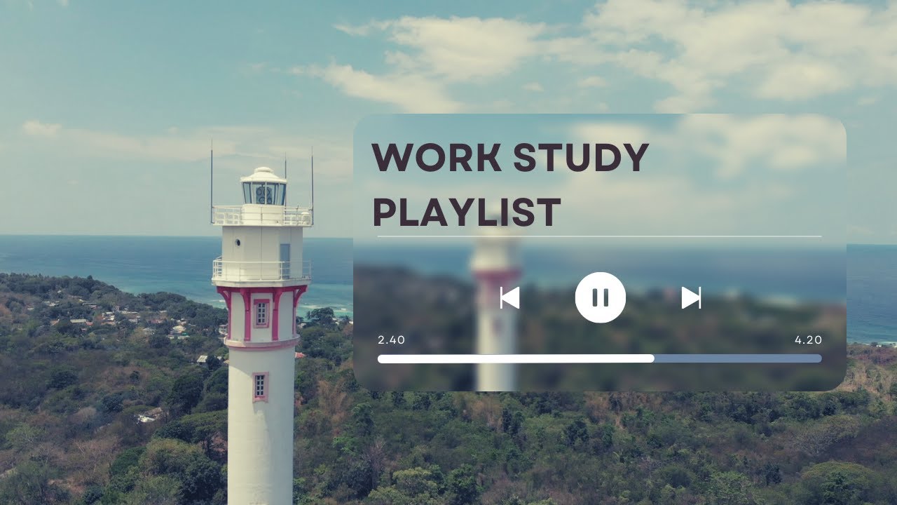 Work study playlist that will motivate you. Playlist for relaxing ...