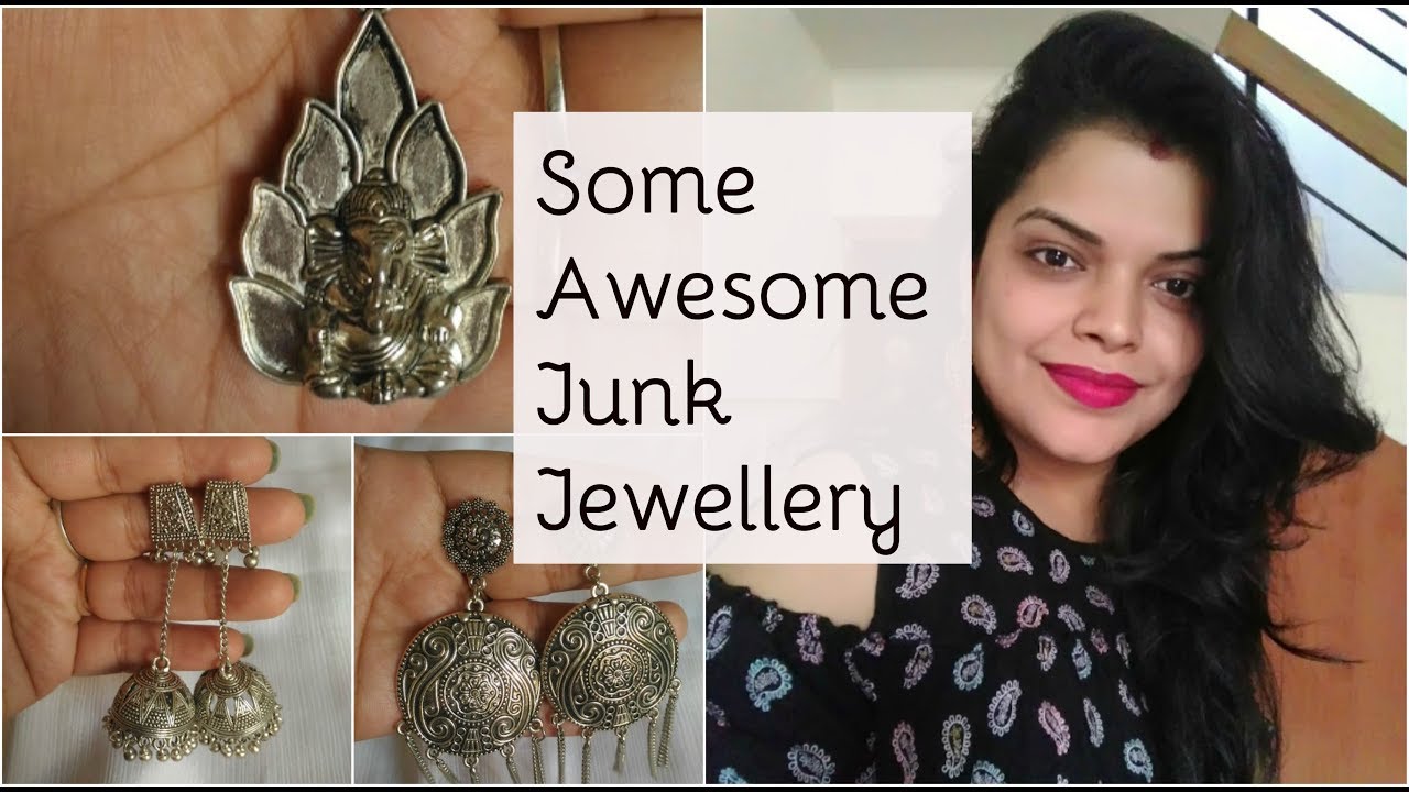 SUPER AFFORDABLE - SOME AMAZING JUNK JEWELLERY - INDIAN ANTIQUE ...