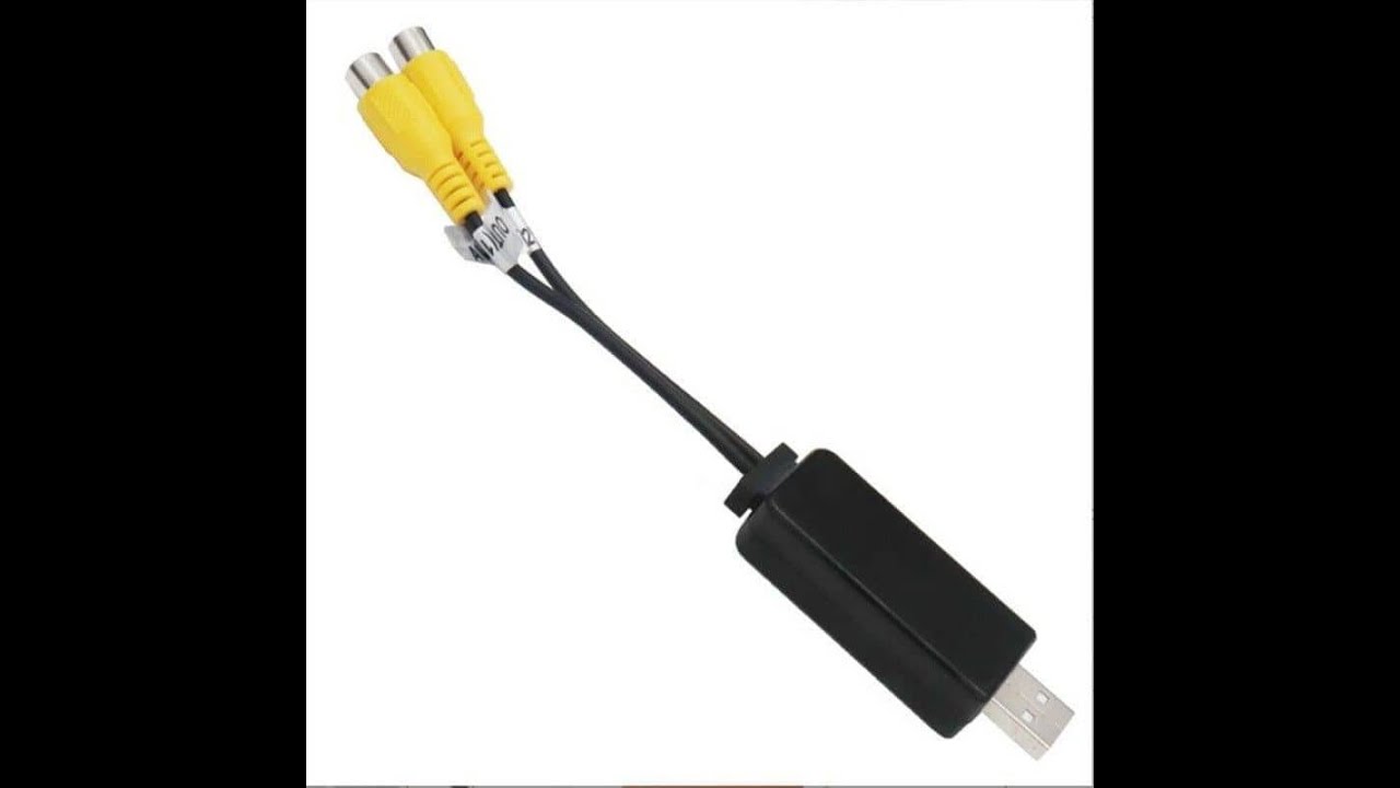 car android radio usb to cvbs video out adapter to headrest monitor ...