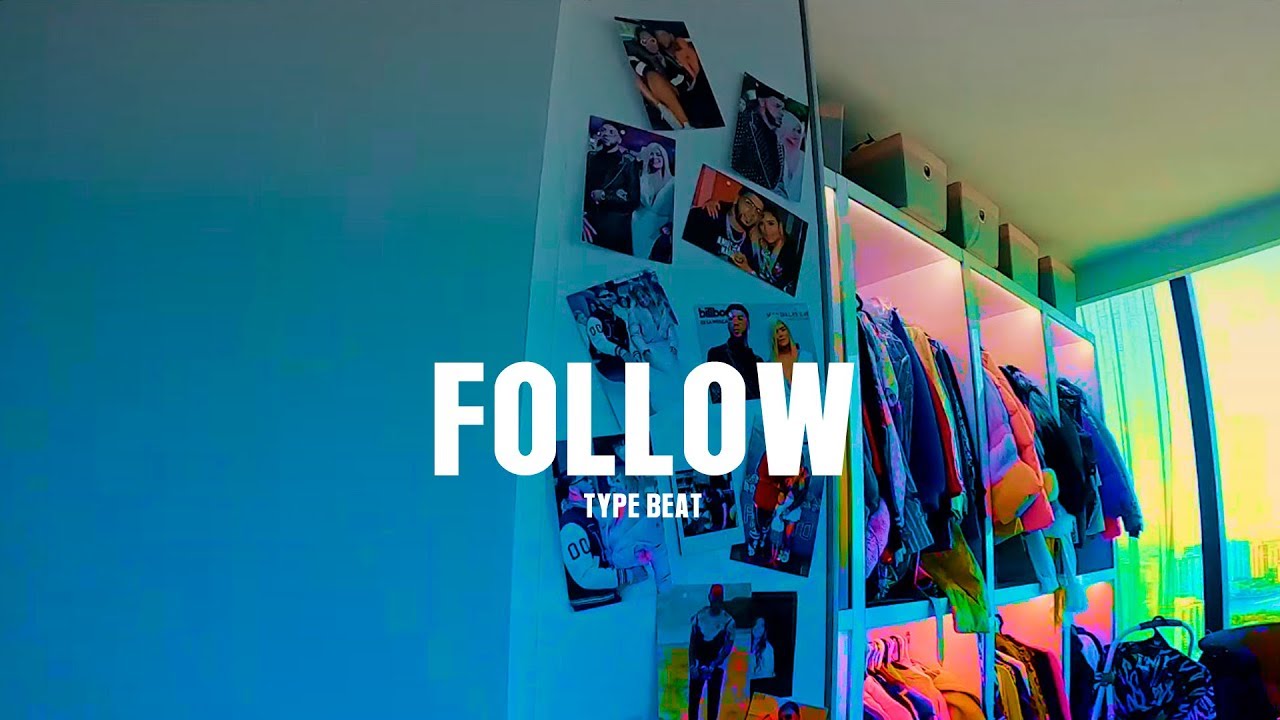 Karol G, Anuel AA - Follow Reggaeton Instrumental | Type Beat (Prod ...