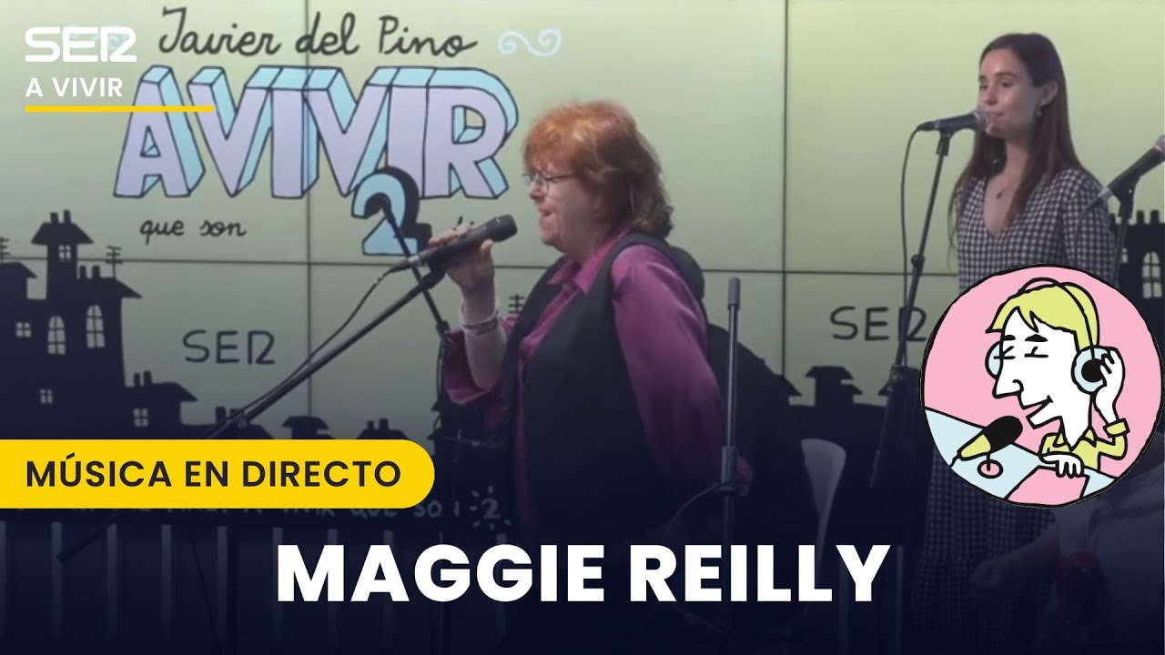 Maggie Reilly interpreta 'Moonlight Shadow' en #Avivir de la Cadena SER ...
