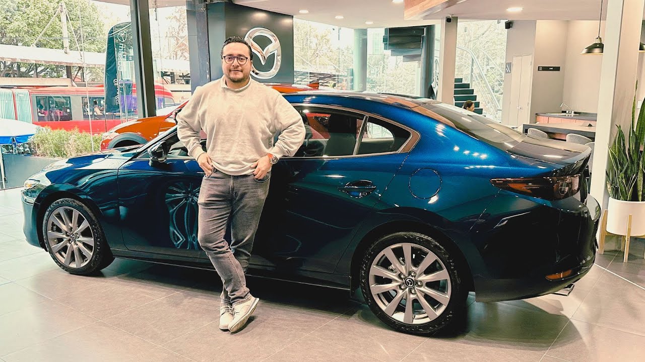 Mazda 3 Sedán iSport 2025 | La segunda versión de cuatro - YouTube