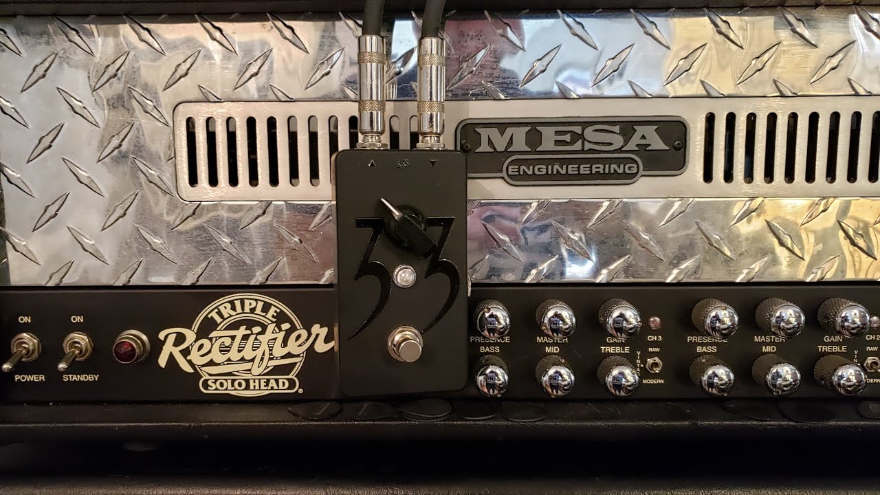 Mesa Rectifier + Boost - YouTube