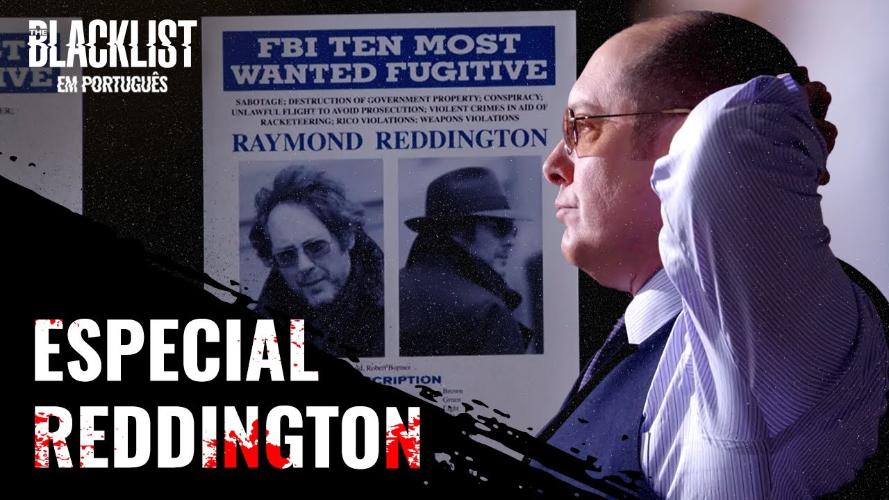 Os melhores momentos de Raymond 'Red' Reddington | The Blacklist em ...