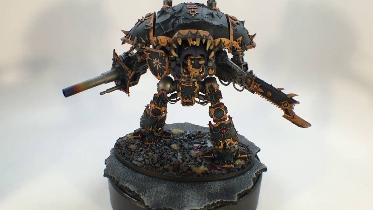 Black Legion Chaos Knight - YouTube