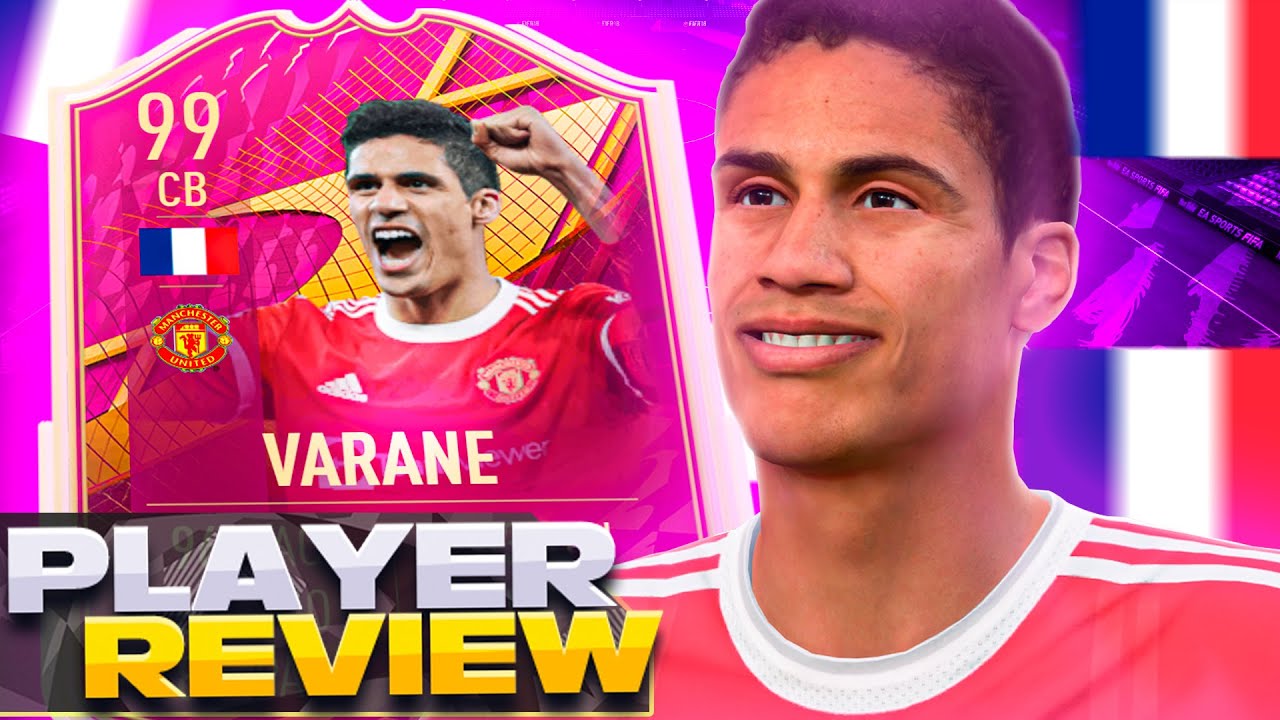 O MELHOR ZAG DE TODOS OS FIFAS | RAPHAËL VARANE 99 - FUTTIES WINNER ...