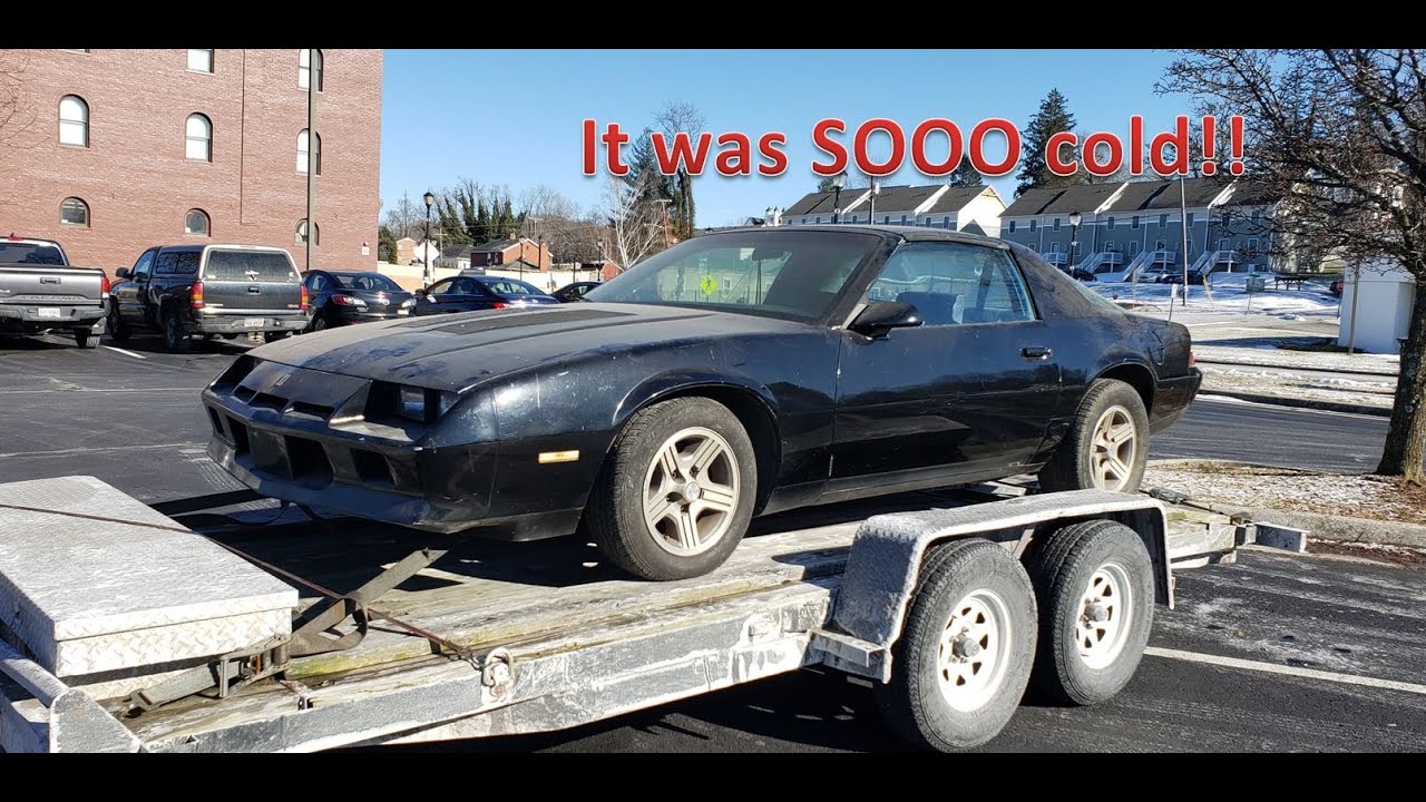 Playing with slow cars: 1984 Camaro Berlinetta Ep 0...lets go get a new ...