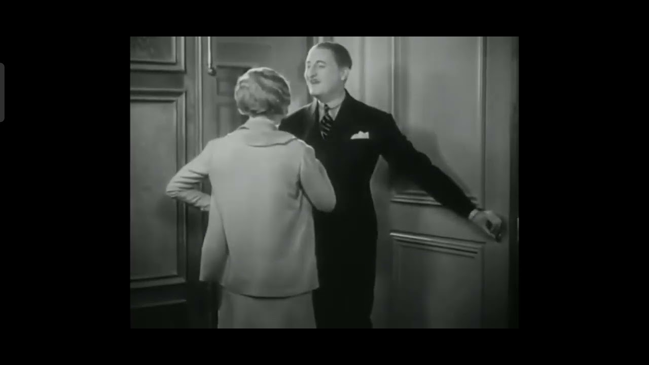 The Lady Of Scandal (1930) Ruth Chatterton Basil Rathbone Ralph Forbes ...