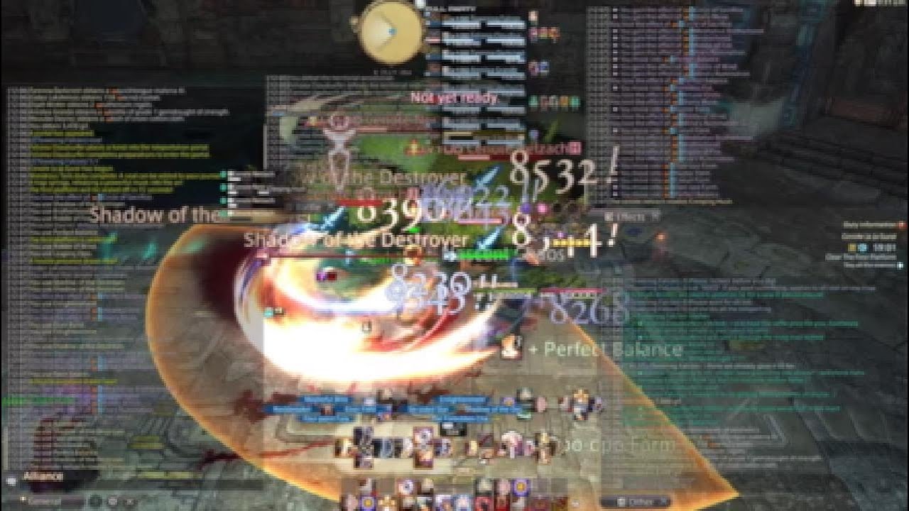 FFXIV, Timeworn Br'aaxskin Map run (11/17/2024), HardcoreEliteCasuals ...