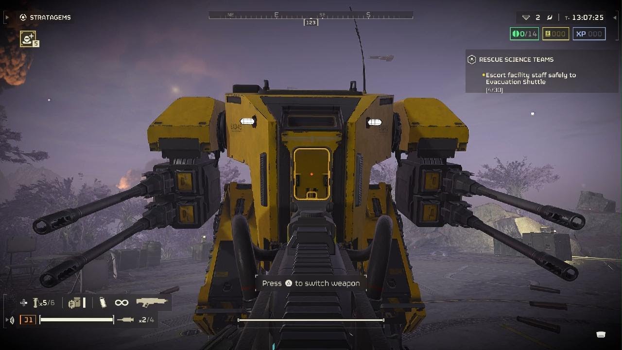 Helldivers 2 | The Lady of Steel 2 | #4 - YouTube