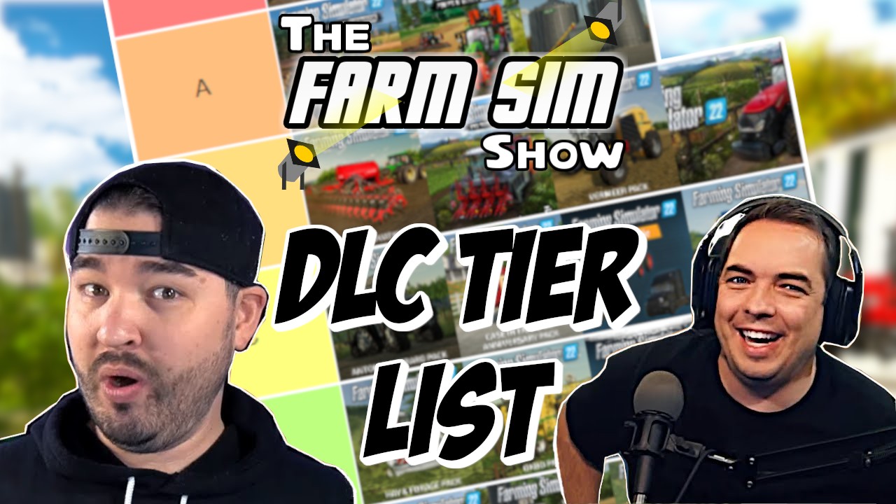 Ranking Farming Simulator 22 DLCs | Farm Sim Show - YouTube