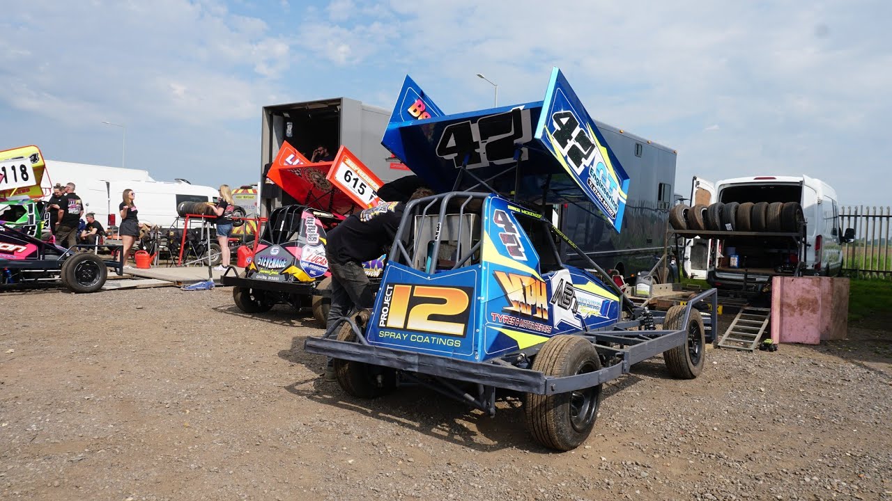 BRISCA F2 Stock Car British Champonship 2024 AT KINGS LYNN #BRISCAF2 # ...