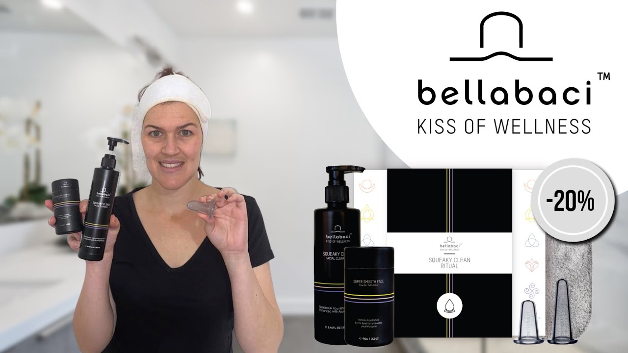 At-home 3 Steps Squeaky Clean Glowing Skin Facial Demonstration with ...