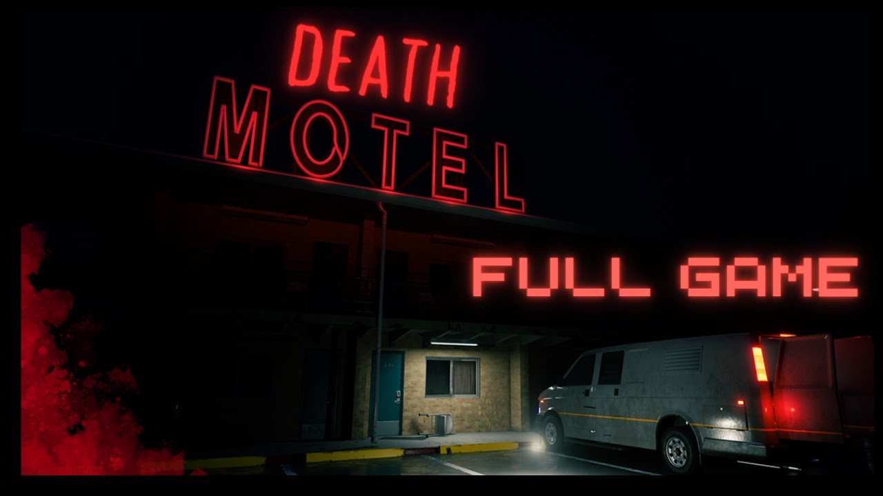DEATH MOTEL | VERY CREEPY HORROR GAME FOR ONLY £1.69 | FULL GAME | PS5 ...