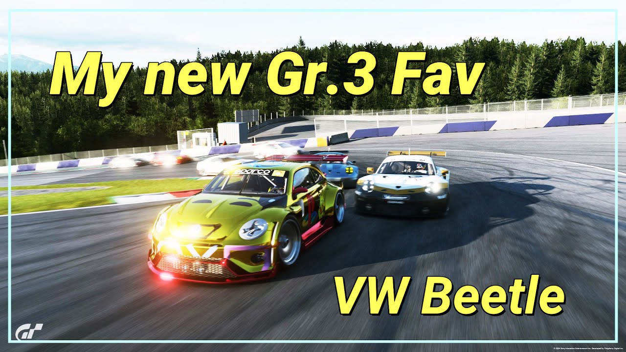 GT7 - using VW Beetle against meta Lancer Evo Gr3 this week | #gt7 #ps5 ...