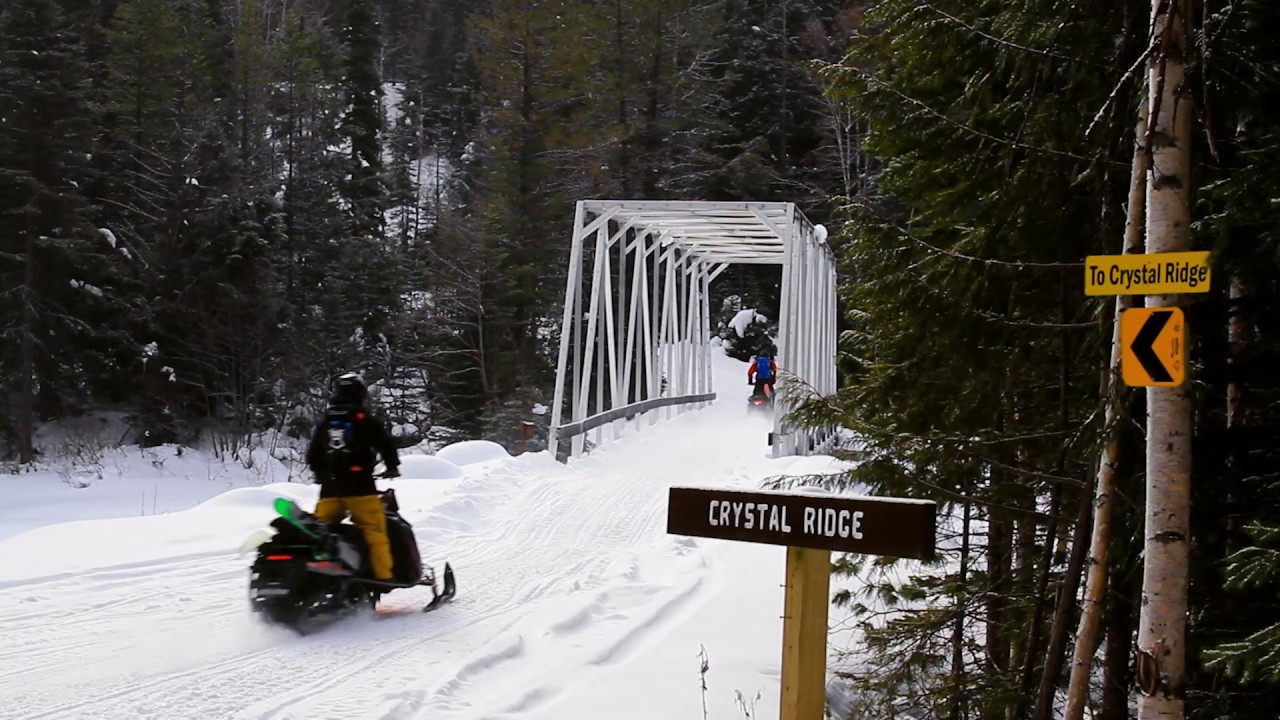 Crystal Ridge Sled Skiing in Valemount | Winter in the North Thompson ...