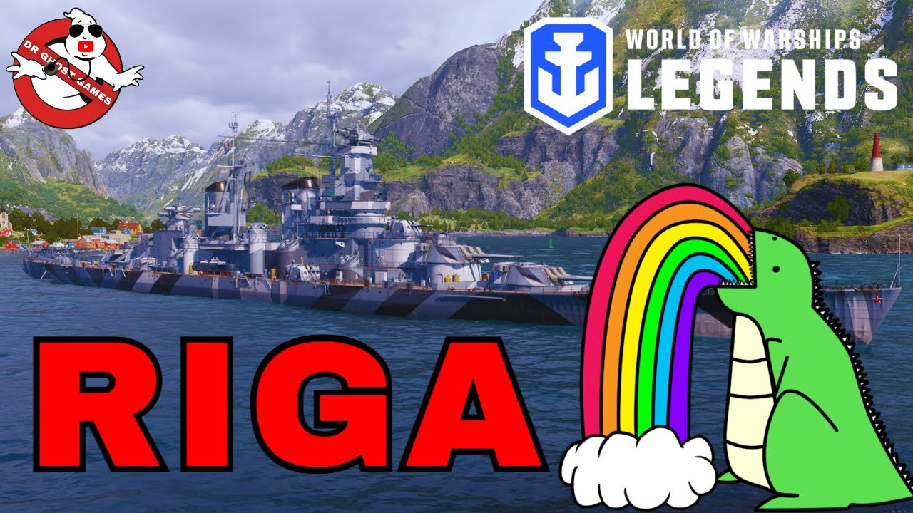 Grind for Petro is PAIN! - RIGA || World of Warships: Legends - YouTube