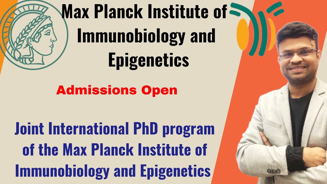 Admissions Open to PhD Program- Max Planck Institute of Immunobiology ...