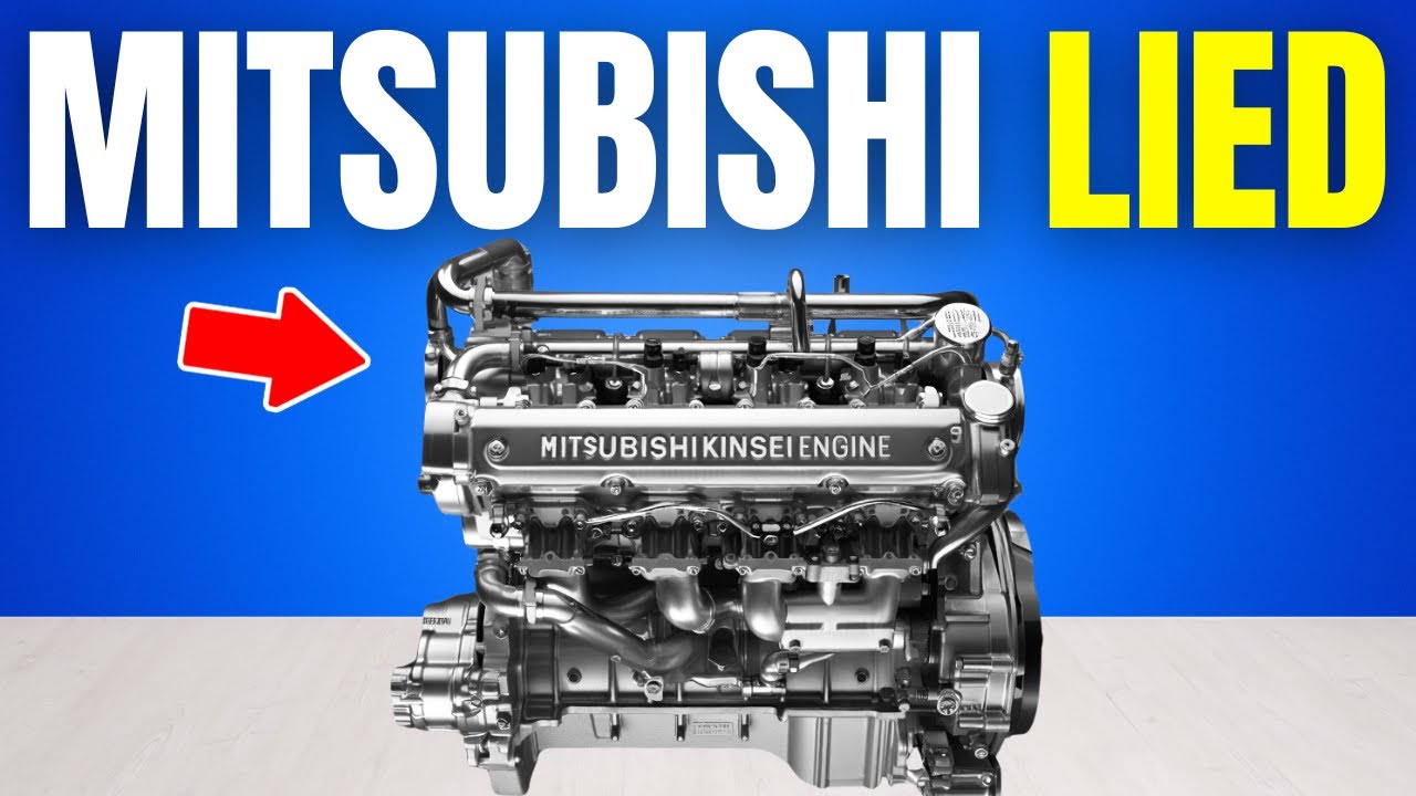 THE SHOCKING TRUTH BEHIND THE MITSUBISHI KINSEI ENGINE - YouTube