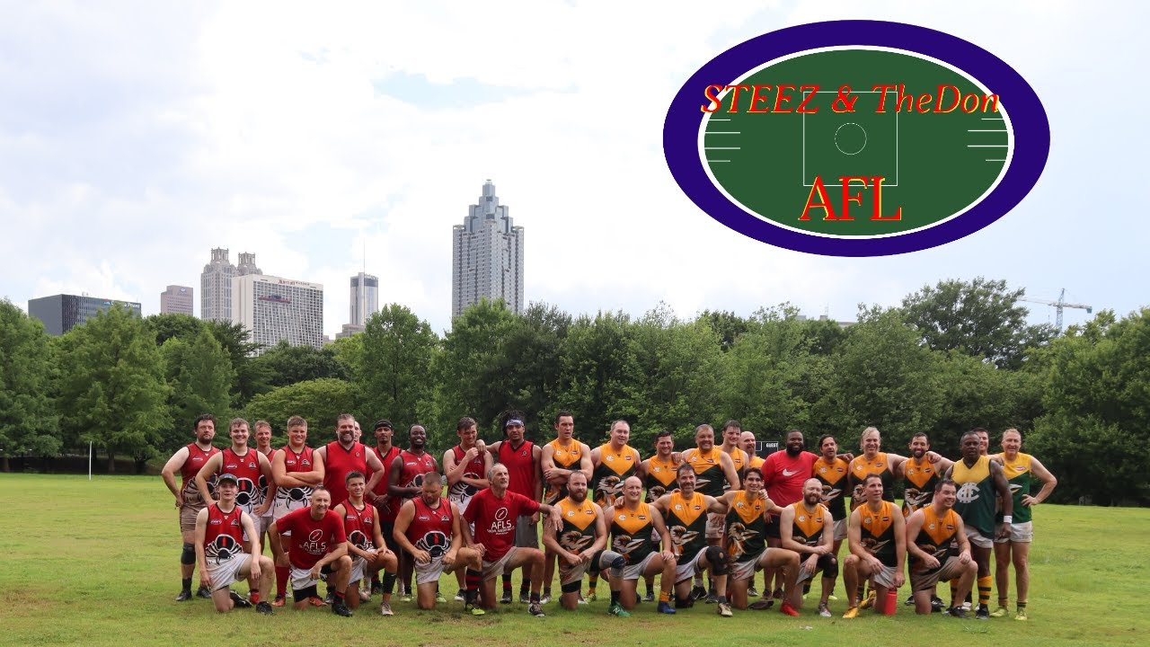 USAFL Atlanta Kookaburras vs Rome Redbacks 7/10/2021 - YouTube