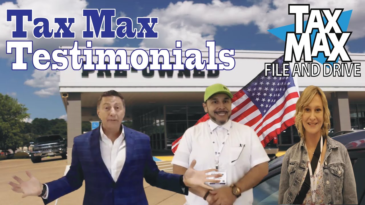 Tax Max Dealer User Testimonials - YouTube