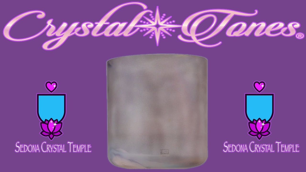 Crystal Tones Sedona | Shungite Morph Singing Bowl - YouTube