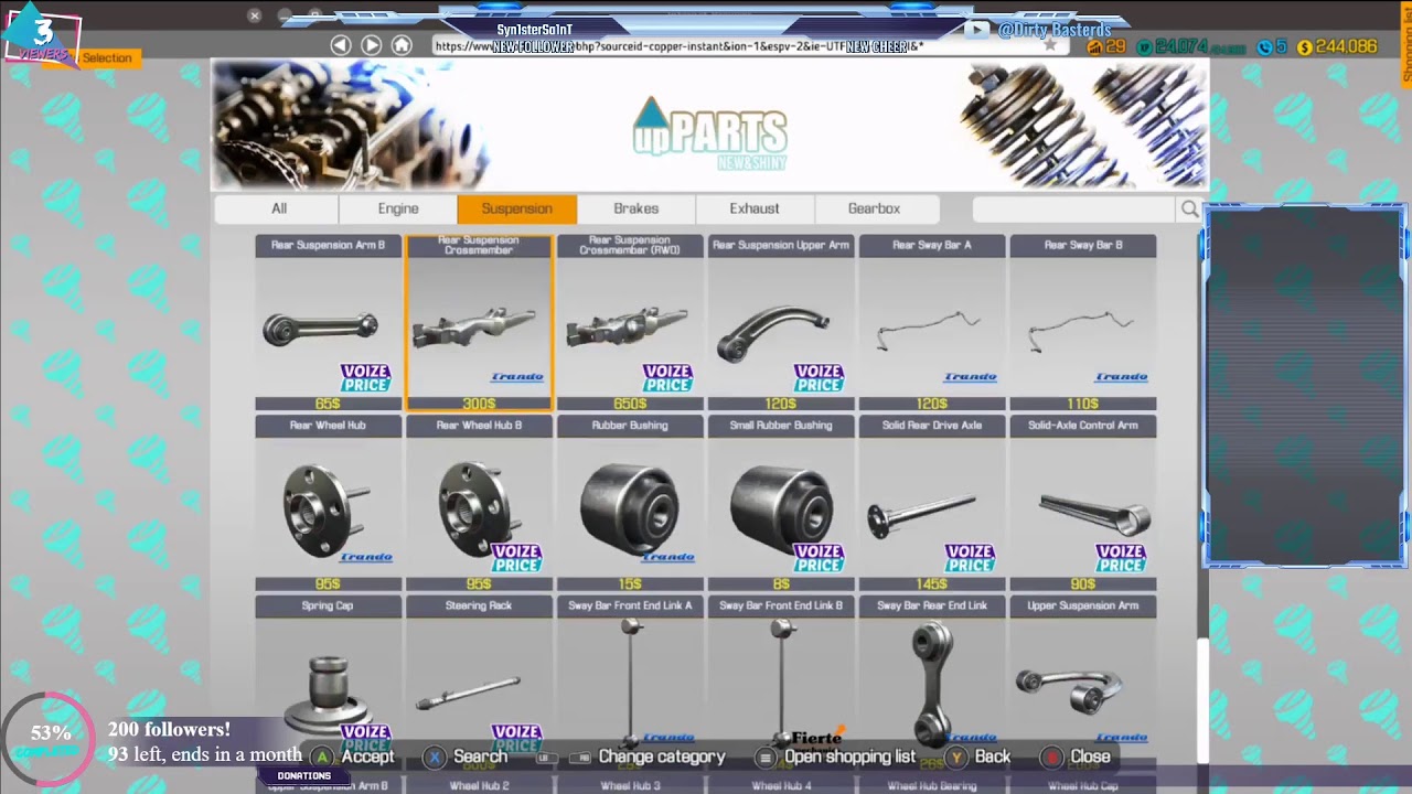 Turnin' wrenches on the road to 200 - YouTube