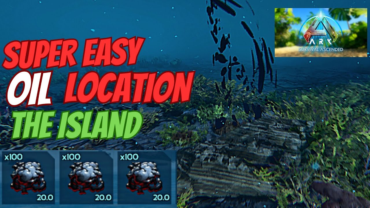 Super Easy Oil Location The Island Ark Survival Ascended YouTube super-easy-oil-location-the-island-ark-survival-ascended-youtube