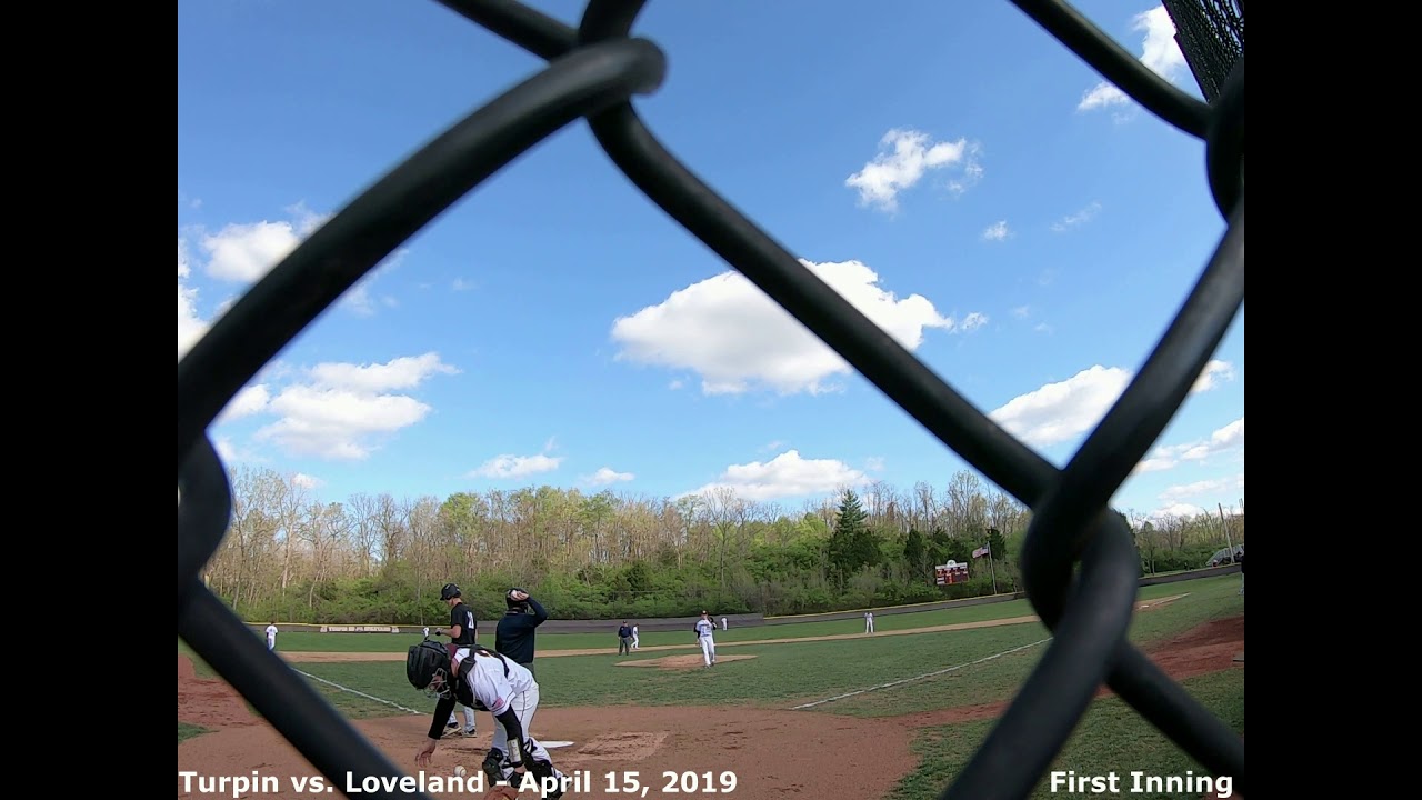 Turpin Baseball 2019 vs. Loveland April 15 - YouTube