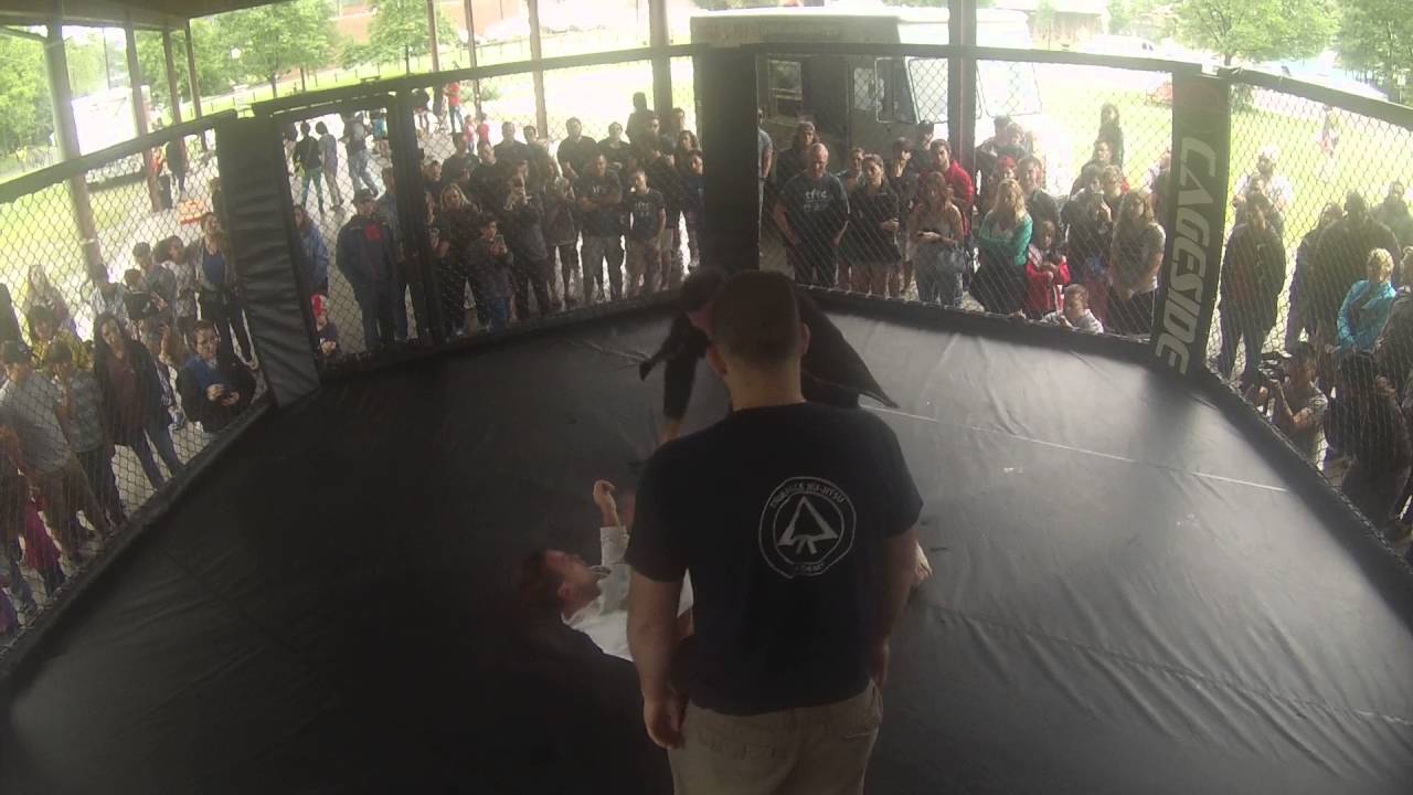 Cageside ConcussionCast Carnival - Match #3 Brad Acosta vs John Schell - YouTube