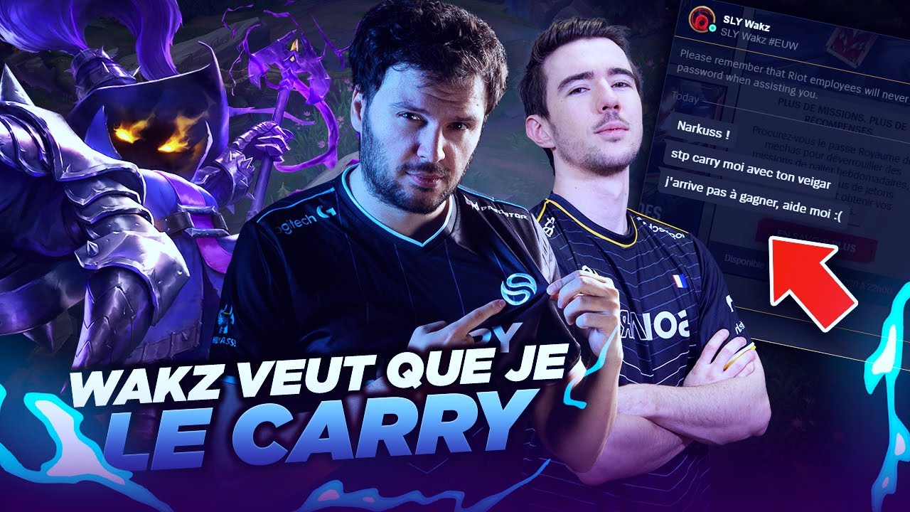 WAKZ ME DEMANDE DE LE CARRY AVEC MON VEIGAR MID POUR SON BO MASTER ...