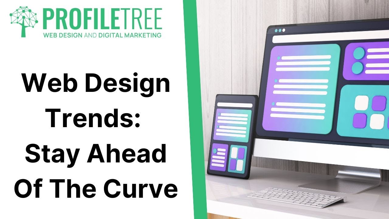Web Design Trends: Stay Ahead Of The Curve | Web Design | Build a ...